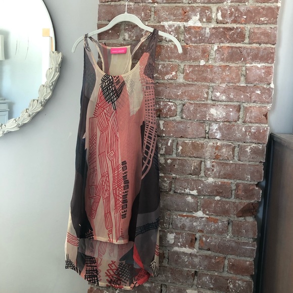 pookie & sebastain | Tops | Pookied Sebastian Sheer Top | Poshmark